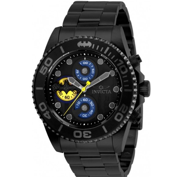 Invicta | Accessories | Invicta X Dc Batman Limited Edition Mens Watch ...